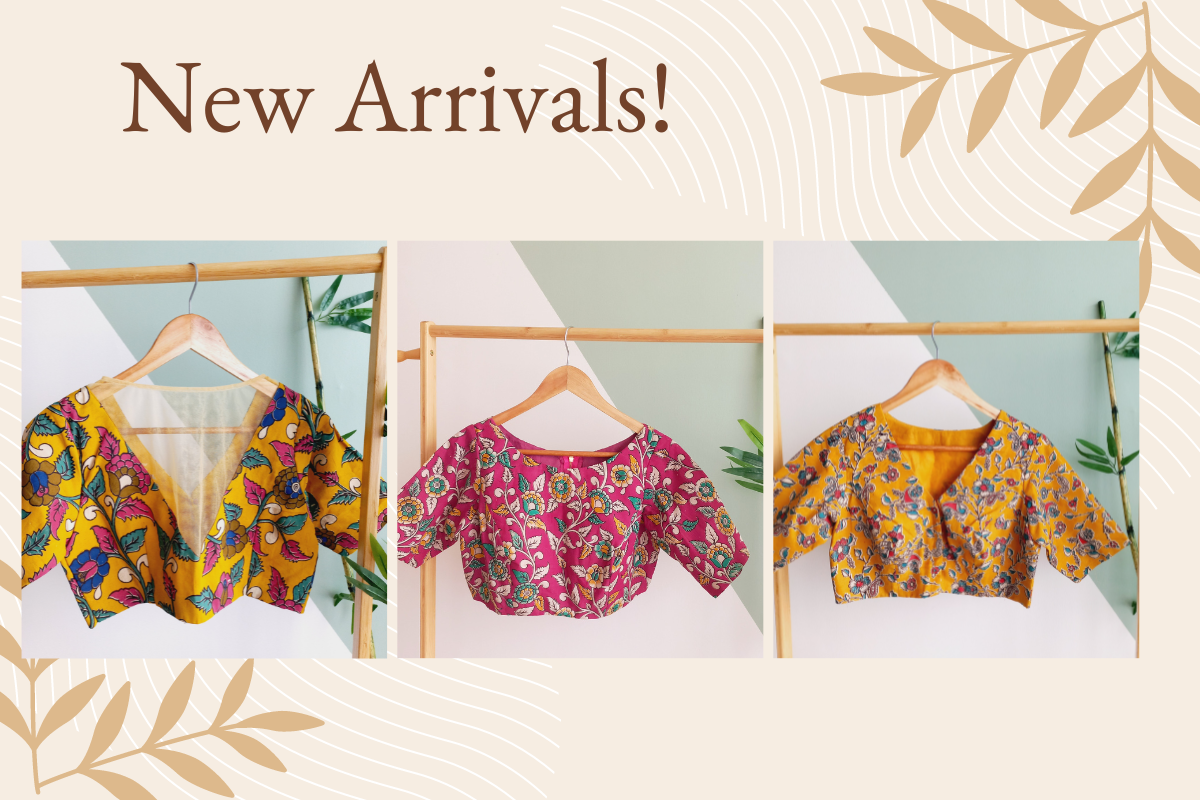 Alankrutha| Readymade blouse| Ready to wear Blouse| Bespoke Blouses