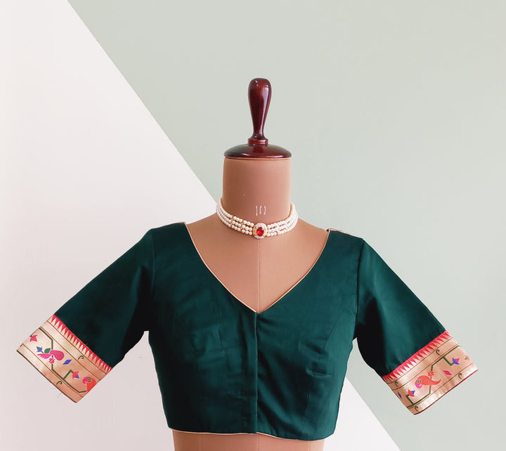 Alankrutha Readymade Blouse Ready To Wear Blouse Bespoke Blouses