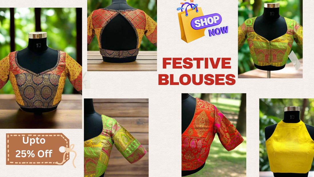 Alankrutha| Readymade blouse| Ready to wear Blouse| Bespoke Blouses