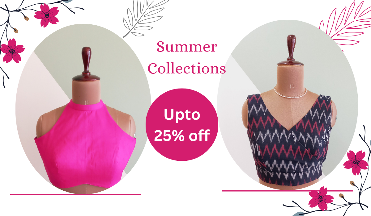 Alankrutha Readymade Blouse Ready To Wear Blouse Bespoke Blouses
