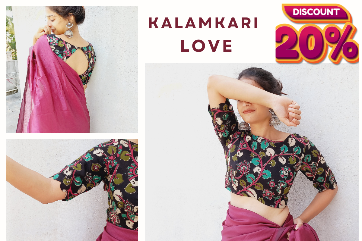 Alankrutha| Readymade blouse| Ready to wear Blouse| Bespoke Blouses