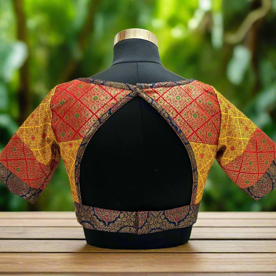 Alankrutha| Readymade blouse| Ready to wear Blouse| Bespoke Blouses
