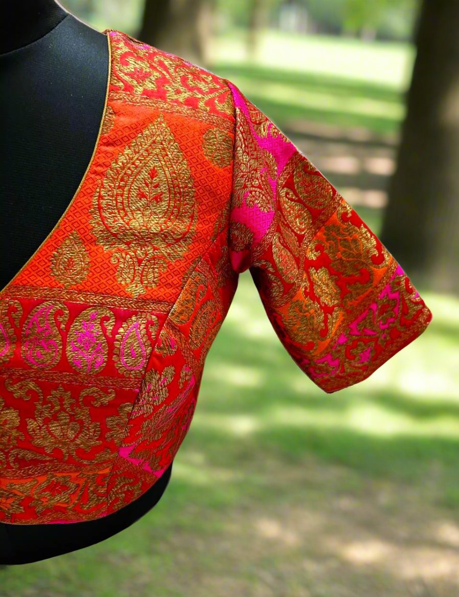 Alankrutha| Readymade blouse| Ready to wear Blouse| Bespoke Blouses