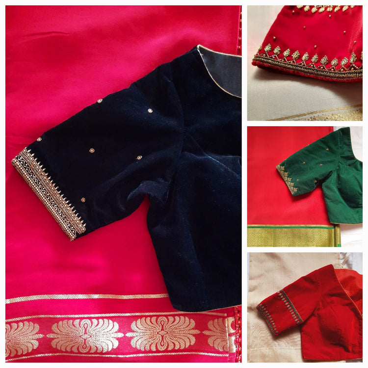 Alankrutha| Readymade blouse| Ready to wear Blouse| Bespoke Blouses