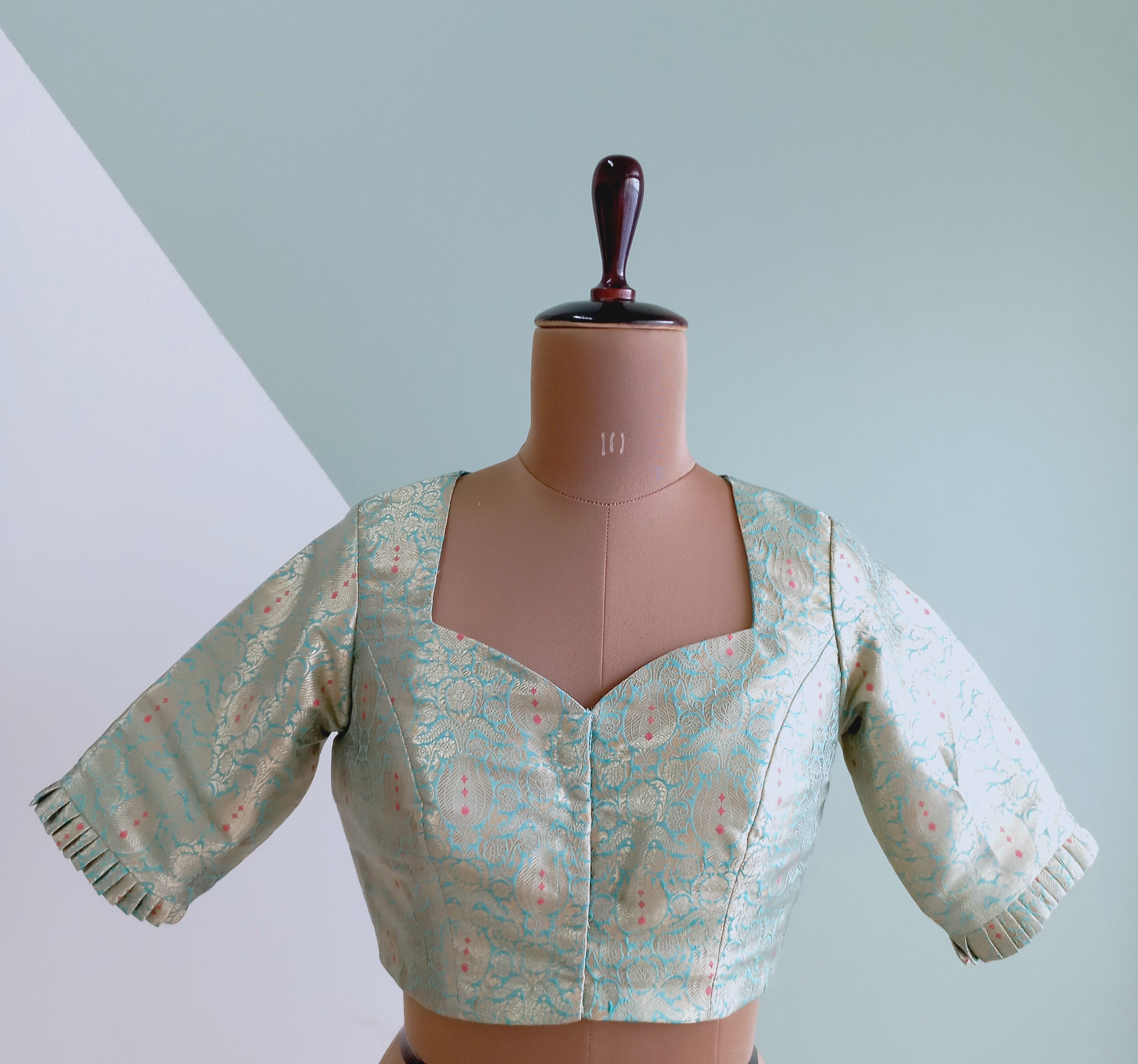 Alankrutha| Readymade blouse| Ready to wear Blouse| Bespoke Blouses