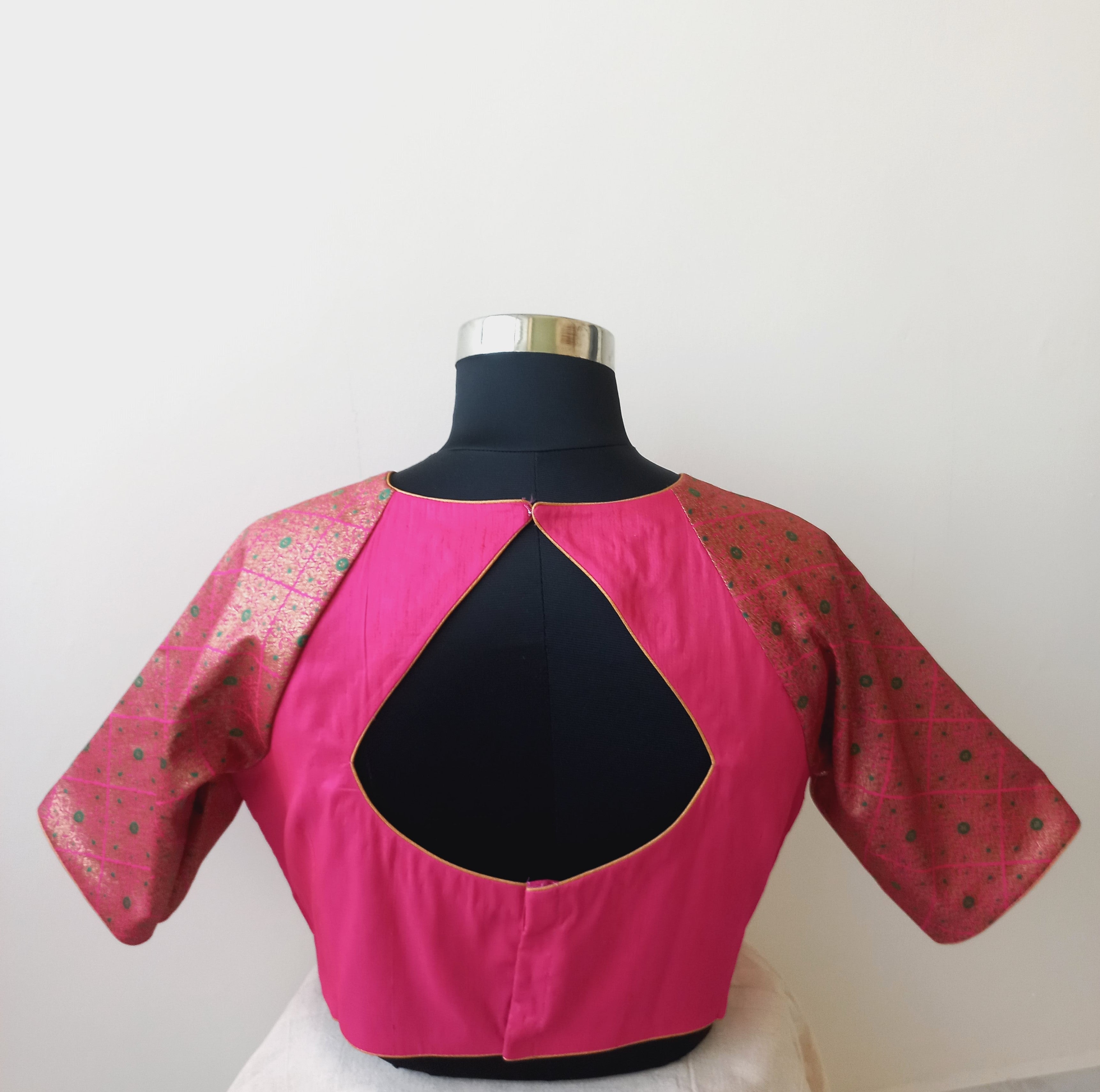 Brocade Blouses – Alankrutha