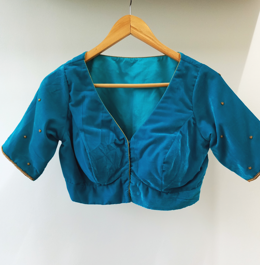 Velvet Blouses - Alankrutha