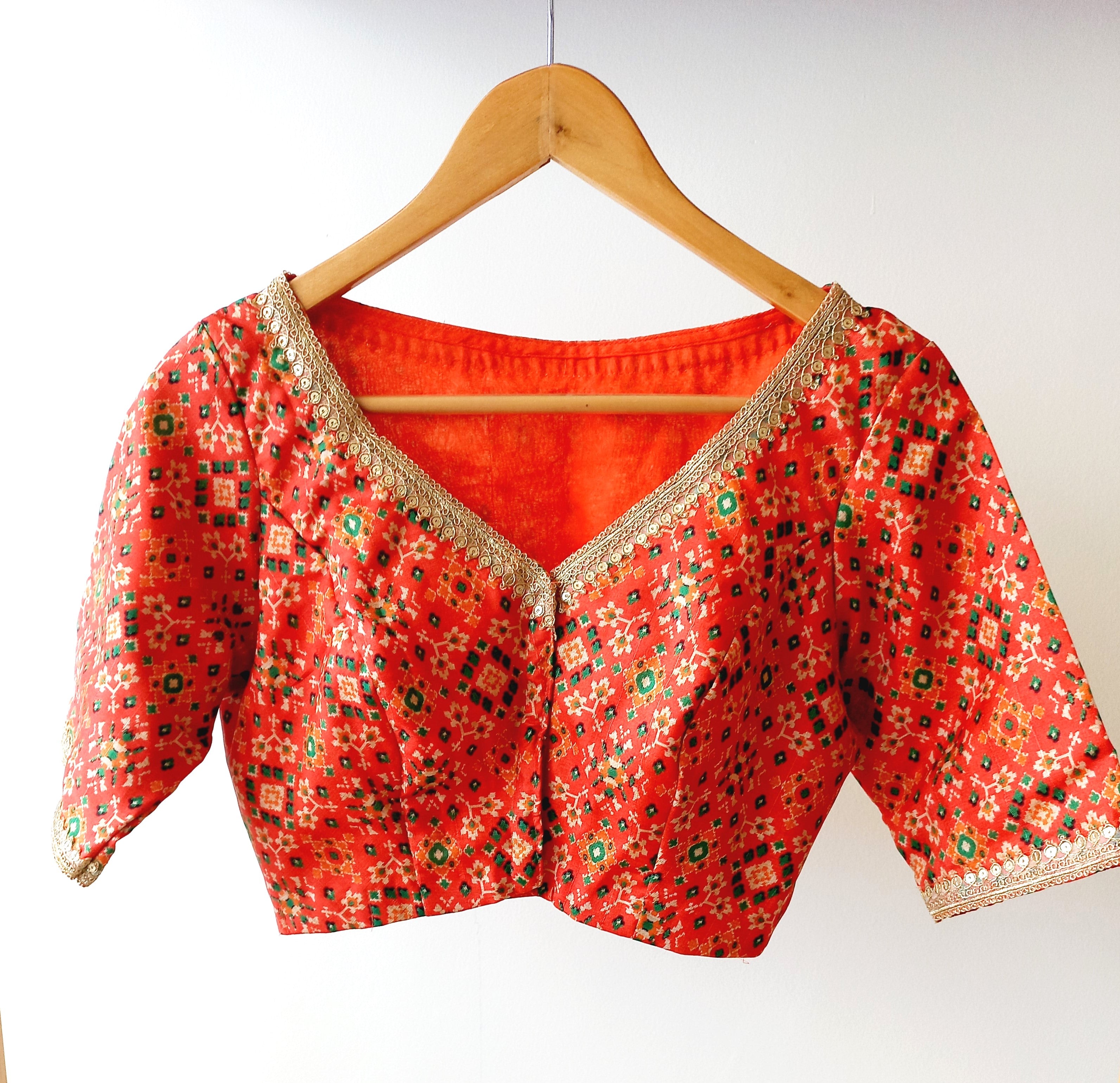 Patola blouses - Alankrutha